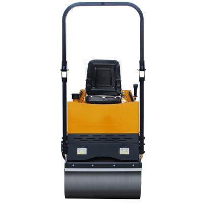China Motor EPA e válvula hidráulica HYDAC Roller de asfalto 1000kg 2000kg Road Roller Machine à venda