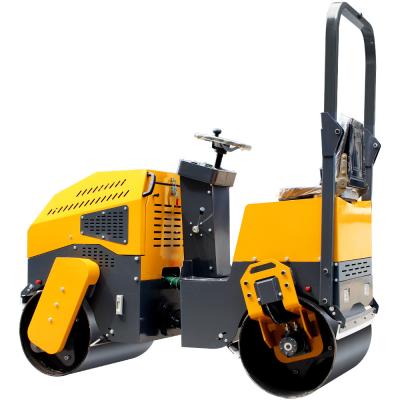 China Carga linear estática de 45N/cm 1t Roller de estrada de tambor duplo para construção de estradas suaves à venda