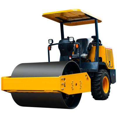 China 1200 mm Largura da roda de aço Roller de tambor duplo para compactação industrial pesada à venda