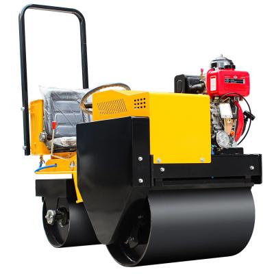 Cina Pompa idraulica Huade da 0,7 tonnellate Mini Road Roller HQ-YL700Z per le vostre esigenze di costruzione in vendita