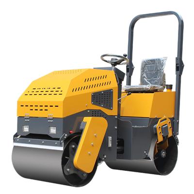 Cina 2100*940*1500mm Compattatore a rulli di mini asfalto da strada da 1 tonnellata per negozi di alimenti e bevande in vendita