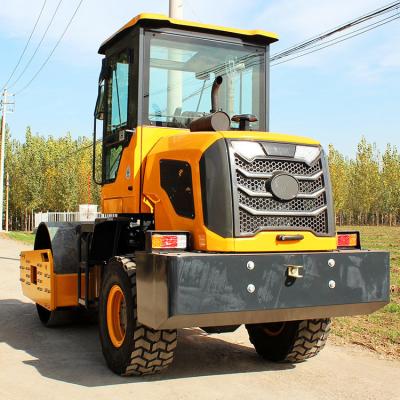 Cina Roller a doppio tamburo da 5 tonnellate per asfalto stradale HQ-YL5000 per la costruzione di strade durevoli in vendita
