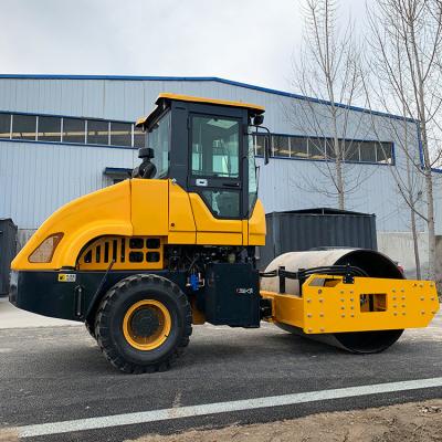 Cina 6 tonnellate Asphalt Compactor HQ-YL6000 Vibratory Road Roller per elevata capacità 30% in vendita