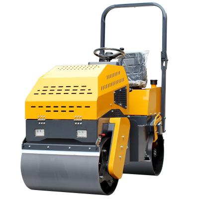 Cina Doppio tamburo 3000kg Roller completamente idraulico La macchina ideale per la costruzione vibratoria in vendita