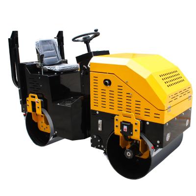Cina Macchina stradale 2000kg 3000kg 2ton 3ton Roller stradale meccanico articolato con doppio tamburo in vendita