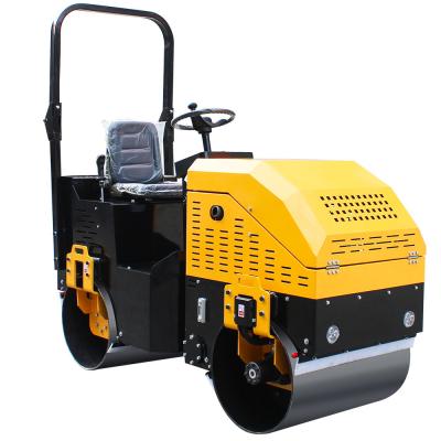 Cina Mini Road Roller 1,5-2,0 tonnellate Piccolo Compattatore Vibratore Ruota in acciaio Diametro 530X800 in vendita