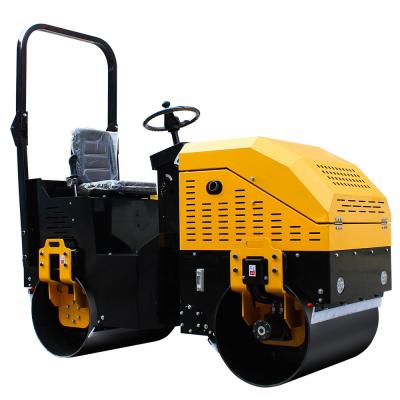 Cina Piccolo Mini Compactor Roller a doppio tamburo con capacità di serbatoio d'acqua di 55L in vendita