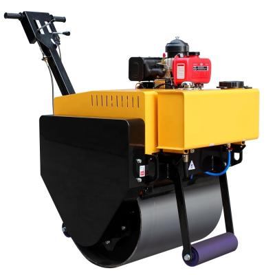 Cina 330kg camminare dietro un singolo tamburo rulli vibratori per aziende agricole in vendita