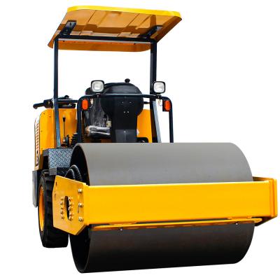 Cina Compattazione asfalto liscio con disco Air Cap olio freno singolo tamburo Road Roller Machine in vendita