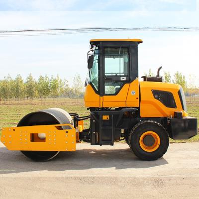 Cina Velocità di percorrenza 2-12km/h CHANGCHAI 5 tonnellate Diesel Road Roller con funzione vibratoria in vendita