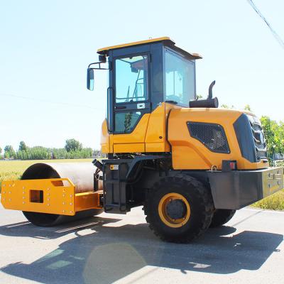 Cina CHANGCHAI Motor Vibratory Roller per la compattazione liscia dell'asfalto sulle strade asfaltate in vendita