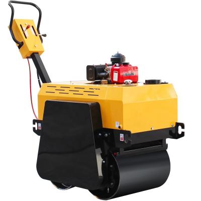 Cina HONDA Motorized 20KN Walk Behind Vibratory Mini Road Roller per asfalto e pavimentazione del suolo in vendita