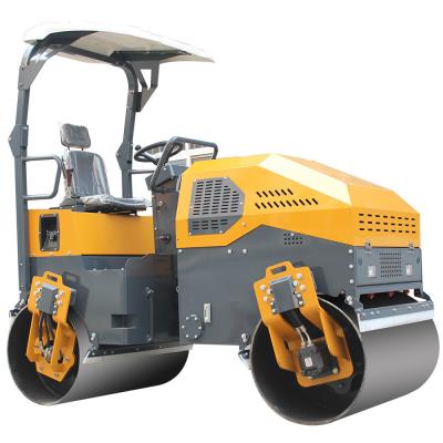 Cina 28.5 KW Compattatore per rulli stradali vibranti Doppia vibrazione 3 tonnellate rulli di asfalto in vendita