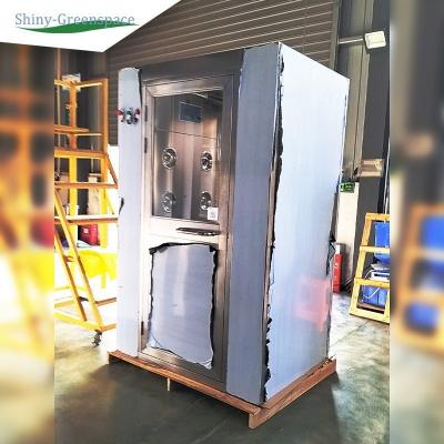 Efficiency 99.995% Air Shower Clean Room Medical Industrial Air Shower Room