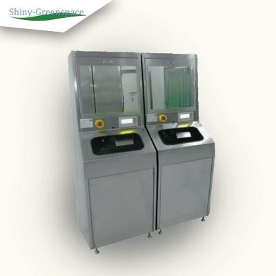 Ventilation Roll Up Shutter Doors Electrostatic Workshop Rolling Shutter Door