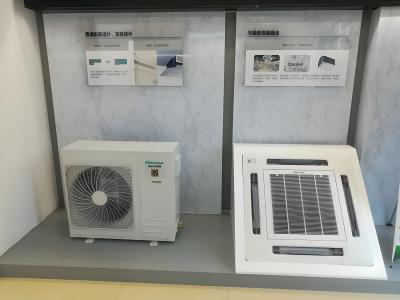 Adjustable Airflow Central Air Conditioner 50db Central Air Conditioning Unit