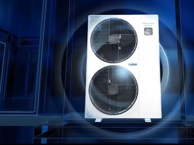 Wall Mounted Hisense Central Air Conditioner 12000 BTU SEER 16 Central Ac