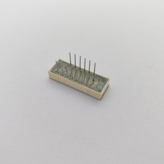 Red 4 Digit 7 Segment LED Display close-up