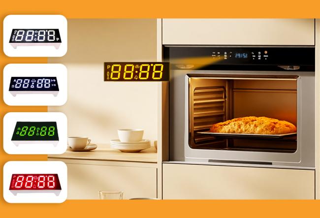 Application scenario showing LED display in use