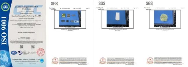 High-Visibility Green 7 Segment LED Display for Electronics Projects