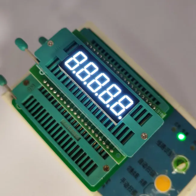 Ultra White 5 Digit LED Display for Digital Indicators