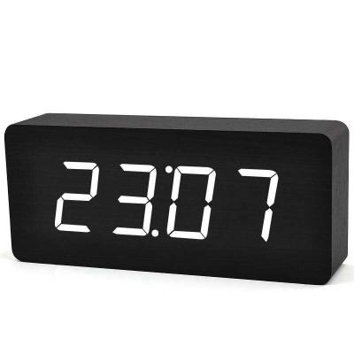Chine Affichage d'horloge à LED à polarité cathodique commune avec cadre en aluminium en couleur gris/noir à vendre