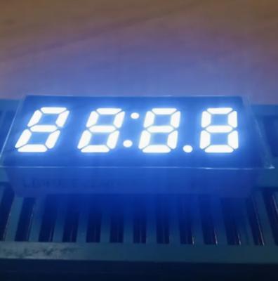 4 ψηφία κοινό ανόδιο 0,8 ιντσών 7 τμήματα LED ρολόι οθόνη για φούρνο αερίου