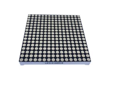 Super brightRed 3mm 16 x 16 dot matrix led display Row Cathode Column Anode for Display Screen