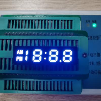 Chine affichage à LED à quatre chiffres de 7 segments 0.25Inch ultra blanc pour l'horloge à vendre