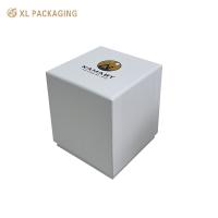 Quality ECO Friendly Gift Packaging Box White Cardboard Paper Scented Candle Gift Box for sale