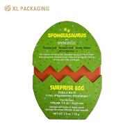 Quality Easter Egg Shaped Open Lid Gift Boxes Rigid Cardboard Kids Gift Packaging Paper Box for sale