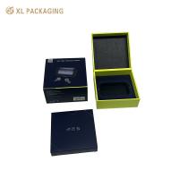Quality Black Paper Electronics Earphone Packaging Box Mobile Bluetooth Packaging Box for sale