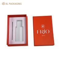 Quality Gold Foil In Surface Perfume Paper Box Luxury Lid And Base Customized With Logo for sale