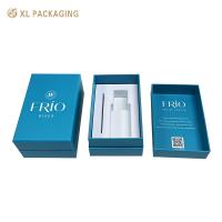 Quality Paper Luxury Custom Perfume Packaging Box Inside Skin Care Cosmetic Lid And Base for sale