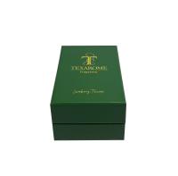 Quality Hot Stamping Perfume Cosmetic Packaging Paper Box With Custom Logo Lid Base Shape for sale