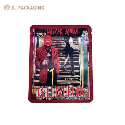 Κίνα Θερμική σφράγιση Mylar Zipper Bag Aluminium Foil Plastic Zip Top Επαναχρησιμοποιήσιμες σακούλες αποθήκευσης προς πώληση