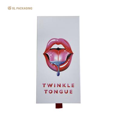 중국 XL 포장 맞춤형 로고 슬라이딩 골판지 포장 무광 마감 디자인 로고가 있는 서랍식 종이 상자 판매용