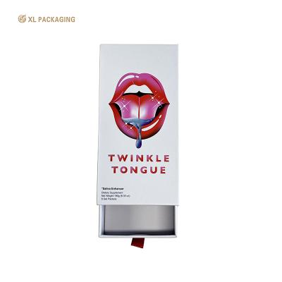 중국 XL 포장 맞춤형 로고 슬라이딩 골판지 포장 무광 마감 디자인 로고가 있는 서랍식 종이 상자 판매용