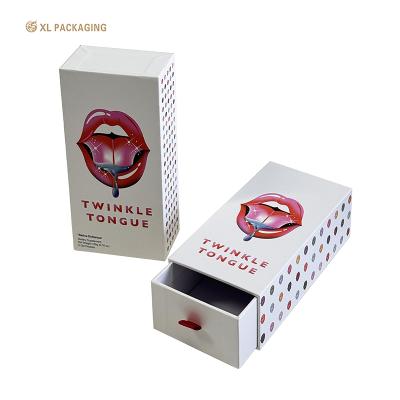 중국 XL 포장 맞춤형 로고 슬라이딩 골판지 포장 무광 마감 디자인 로고가 있는 서랍식 종이 상자 판매용