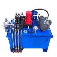 Quality Essential Hydraulic Pressure Station Hydraulic Stainless Steel System for sale