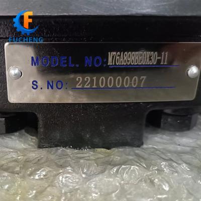 China Direct M76 Series Hydraulic Motors with 56cm3 Displacement at Affordable for sale