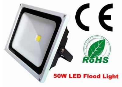 Cina La pannocchia 50w di IP65 Ra75 ha condotto le luci di inondazione 110lm all'aperto/W per la pubblicità dell'illuminazione in vendita