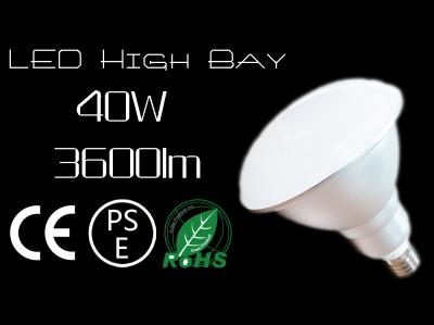 Cina Alta baia bassa di Istruzione Autodidattica 80 LED del lume 4000lm che accende 40 watt 50Hz/60Hz in vendita