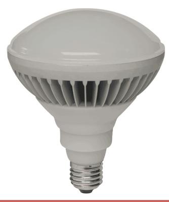 Cina baia bassa di 20W 2200lm SMD 3030 LED che accende la lampadina all'aperto del riflettore di PAR38 LED in vendita