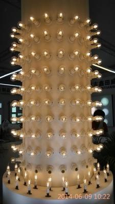 Cina Lampadina del filamento del risparmio energetico 500lm 5W LED per il cinema 3000K - 6000K in vendita