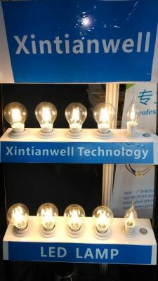 Cina Bianco naturale decorativo delle lampadine del filamento della PANNOCCHIA d'annata 3.6W per illuminazione ufficio/della casa in vendita