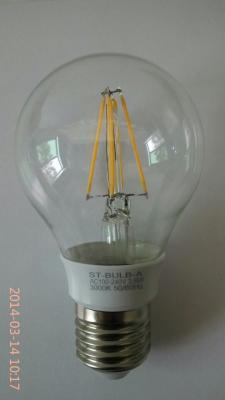 Cina Oggetto d'antiquariato 80Ra 6 watt che appendono la luce di lampadina del filamento del LED Dimmable per l'hotel/ospedale in vendita