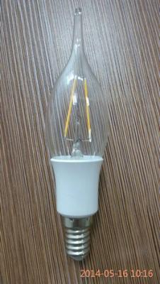 Cina le lampadine Dimmable del filamento di vecchio stile 240V/di 220V 1.8W 3000K hanno condotto le lampadine della candela in vendita