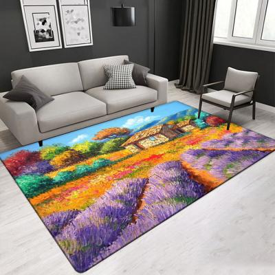 China 3d printing Rug and Mat size 40x60cm,12mm thickness and 1pc MOQ for indoor and outdoor for sale