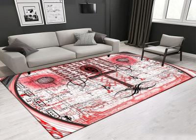 China Modern Area Rugs for floor carpet living room carpet 50x80cm for sale